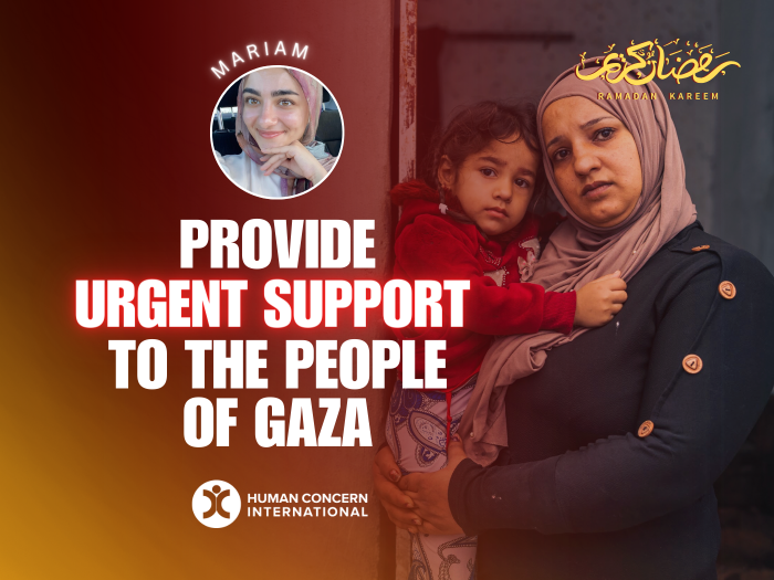 Support the People of Gaza this Ramadan w/ Mariam | LaunchGood | LaunchGood
